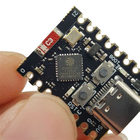 kit phát triển wifi bluetooth esp32 c3 super mini nshop