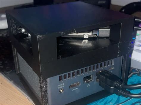 Intel Nuc I7 Nas Case By Ludwig Makerworld