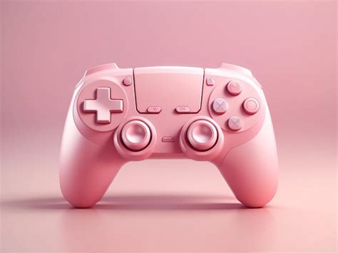 Premium Ai Image Sleek Gaming Control Minimal Gamepad Or Game Controller Icon Isolated