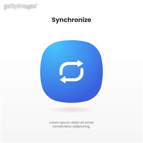 3d isolated vector elements minimal modern sync rotate swap repeat
