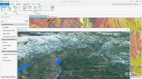 【2014 Esri开发者大会精彩看点】arcgis Pro全新桌面应用程序arcgispro开发独立桌面应用 Csdn博客