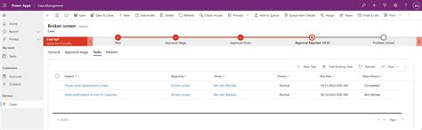 set up tasks for your model driven power app power addict ben