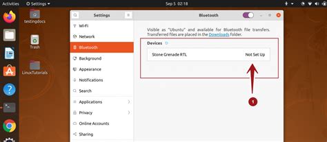 Setup Bluetooth Device On Ubuntu Linux TestingDocs