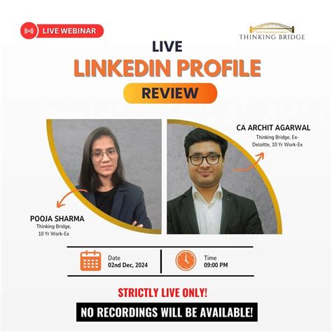 Gunjan Prajapat On Linkedin Just Attended The Linkedin Review Session