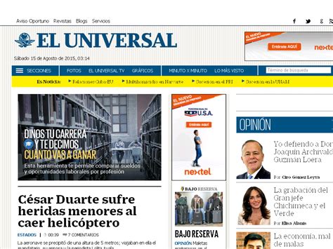 www.eluniversal.com.mx: El Universal | El periódico de México líder en noticias y clasificados