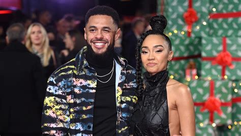 Little Mixs Leigh Anne Pinnock Confirms Marriage To Andre Gray With