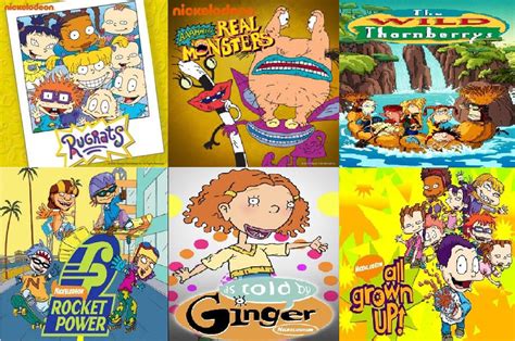 Nickelodeon Shows Created By Klasky Csupo By Mnwachukwu16 On Deviantart