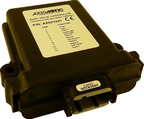 Dual Input Dual Output Valve Controllers Din Rail Axiomatic