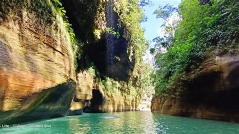 Cañón Del Rio Güejar Viajes Colombia Viva Company S A S