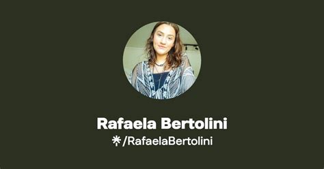 Rafaela Bertolini Linktree