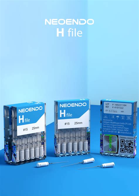 Neoendo H File Neoendo Hand Files Orikam
