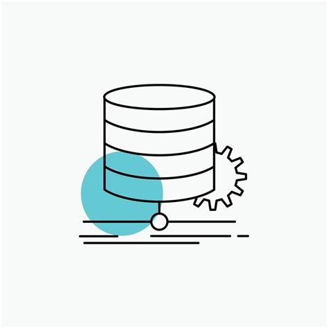 algorithm chart data diagram flow line icon 13046171 vector art at