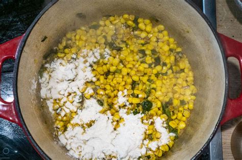 Vegan Corn Chowder Without Cream Or Bacon Recipe No Frills Kitchen
