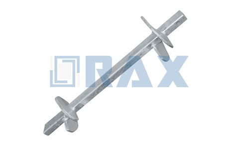 Square Shaft Helical Anchor Manufacturer Rax Industry