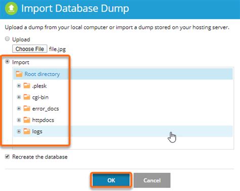 How To Import A Mssql Database Windows Shared