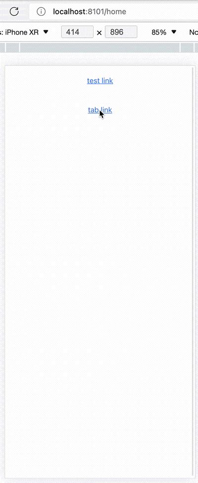 Bug Vue Swipe To Go Back Is Ignore After Switching Tabs · Issue 24594 · Ionic Teamionic