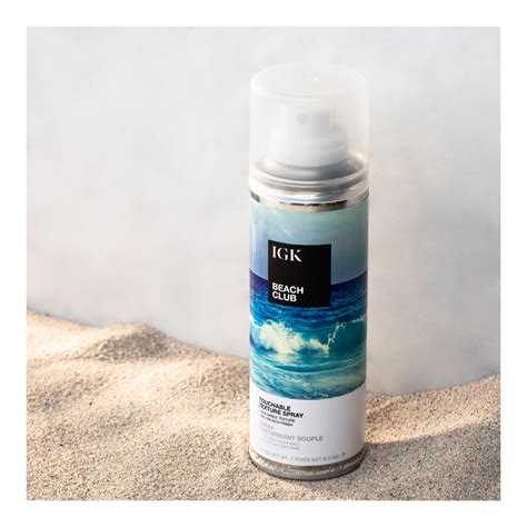 Buy Igk Beach Club Texture Spray Sephora Philippines