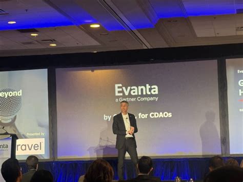 Nancy Cahey On Linkedin Enjoying The Keynote At The Evanta Cdao Event Learning More About Genai