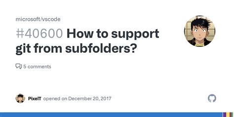 how to support git from subfolders · issue 40600 · microsoft vscode