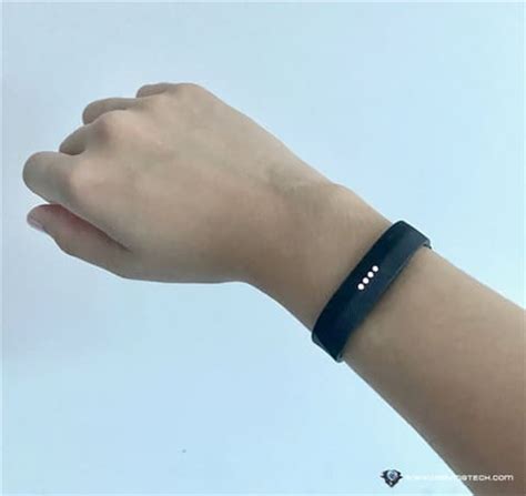 Fitbit Flex Review When Fashion Meets Fitness