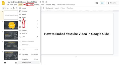 How To Embed A Video In Google Slides From YouTube Facebook Vimeo