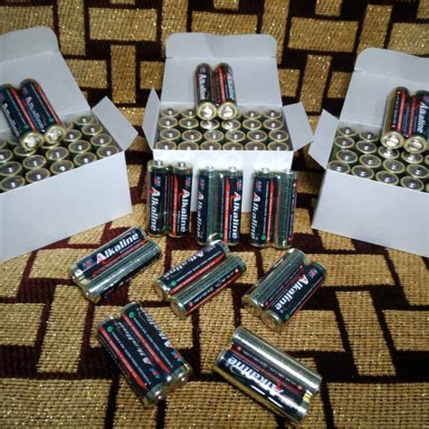Jual Harga Baterai Alkaline Aa 1 Box Original Murah Harga Diskon