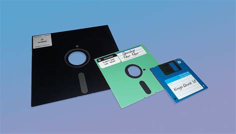 History And Development Of Floppy Disks