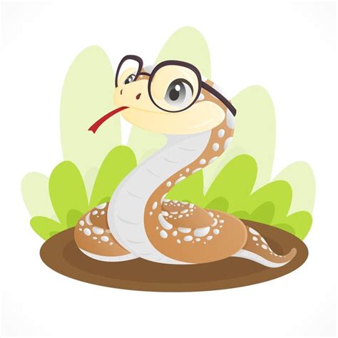 무료로 다운로드 가능한 귀여운 뱀 벡터 And 일러스트 Freepik