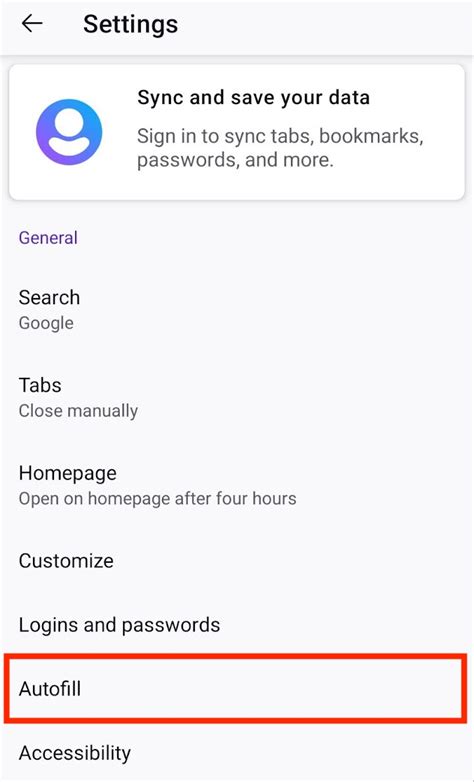 How To Disable Firefox Password Manager On Android NordPass