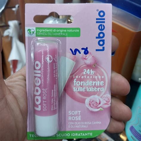 خرید و قیمت بالم لب اصلی لبلو ساخت آلمان با رایحه گل رز از غرفه رنگ وبو