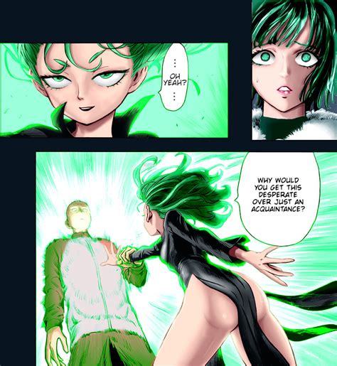 Opm Chap 176 Colored Saitama Tatsumaki Fubuki By Vantud On Deviantart