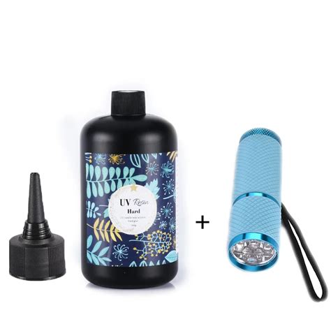 투명 Uv 수지 접착제 자외선 경화 빠른 건조 Diy 보석 제작 용도 몰드 젤 경화제 50g 100g 200g 선택 가능 핸드폰닷컴