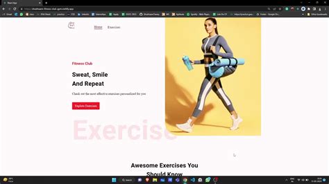 Shubhaam Tiwary On Linkedin Javascript Fitness Project Reactjs Github
