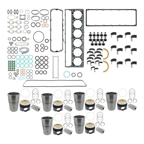 High Performance Inframe Engine Rebuild Kit Caterpillar C13 Engine C13101 017hp