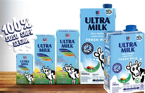Pt Ultrajaya Milk Industry And Trading Company Tbk Products Uht