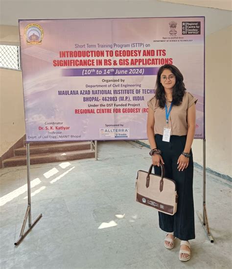 Vidhi Singh On Linkedin Geodesy Remotesensing Gis Manitbhopal
