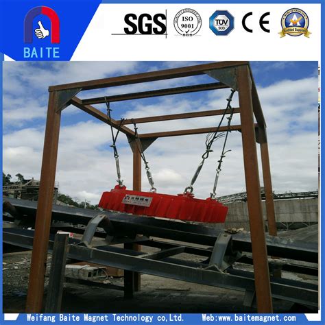 Neodymium Magnetic Material Separator Dry Suspended Electromagnetic