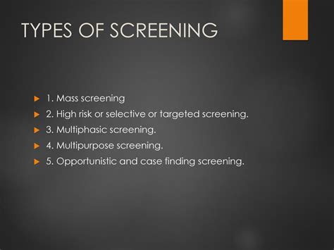 What Is Health Multiphasic Screening At Shelley Morgan Blog