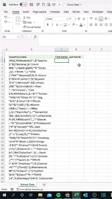 How To Do Fash Fill In Excel Excel Exceltutorial Excelvideos