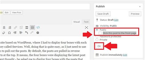 How To Make WordPress Posts To Stick On Top Of Other Posts Sticky Posts Techglimpse