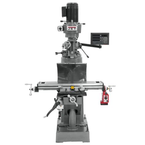 8 x 36 new jet vertical mill model jvm 836 1 with newall dp700 dro