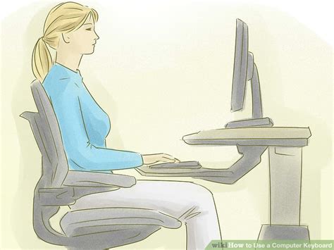 how to use a computer keyboard with pictures wikihow