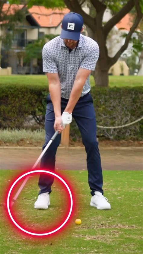 Rolling Your Back Foot In The Takeaway Indicates That You Are Swaying Your Hips Golf