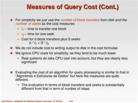Ppt Chapter 13 Query Processing Powerpoint Presentation Free Download Id 6871407