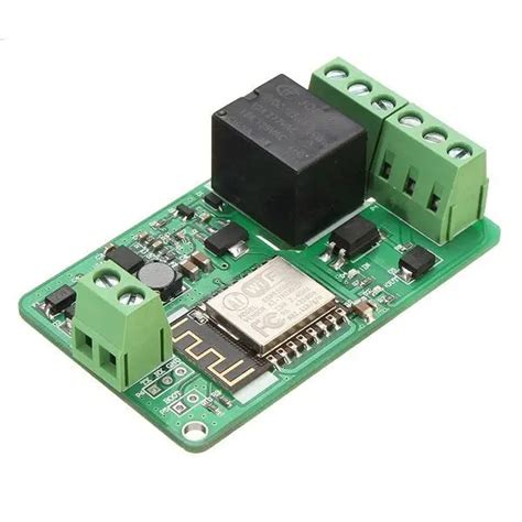Hw 622 Esp8266 Wifi 1xrelay 1xdi Module 5v 30v Input