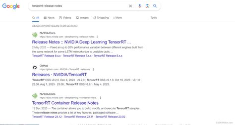 快速查找cudnn、tensorrt、cuda之间匹配对应的版本cuda Cudnn Tensorrt 版本对应 Csdn博客