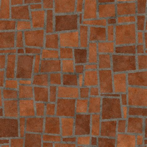 Terracotta Tiles Pbr Texture