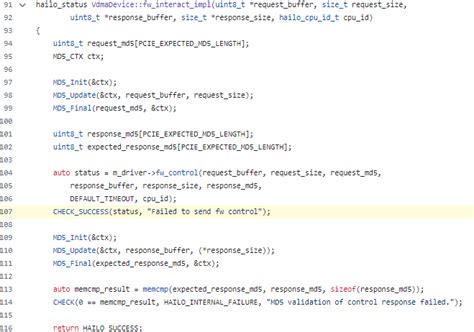 Fw Control Error General Hailo Community