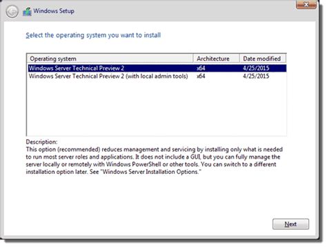 Whats New In Windows Server 2016 Technical Preview 2 4sysops