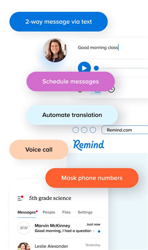 Remind Is The Best Education Communication Platform A Solution Built For Educators